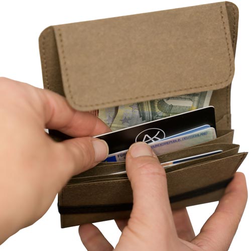 Mini Portemonnaies mit Münzfach: Nachhaltig.Clever.Anders