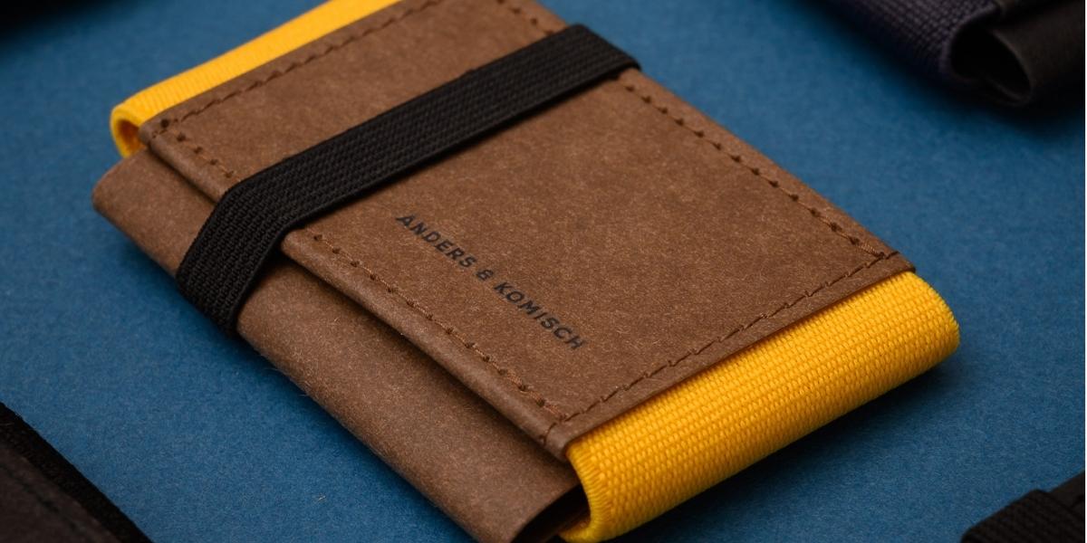 Minimal Wallet mit Münzfach - Slim Wallet aus Berlin